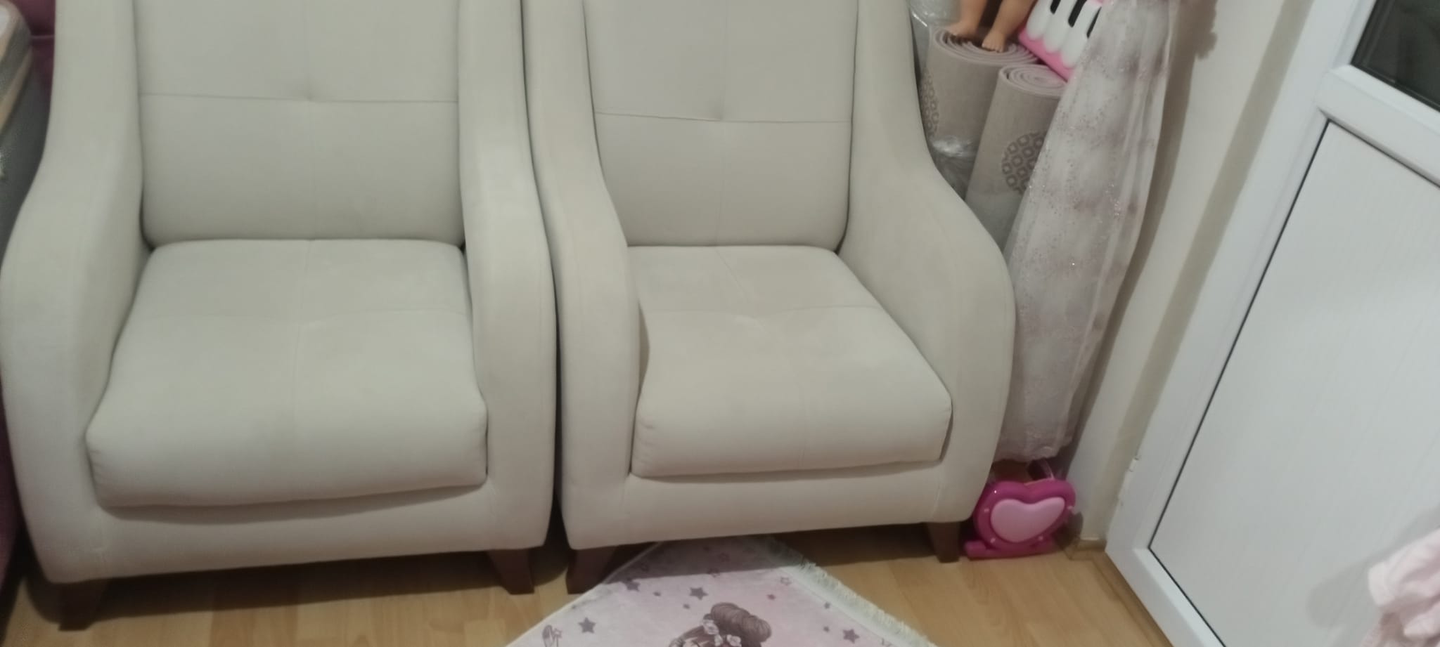 ikinci el tekli ikili berjerler retro vintage 500 TL